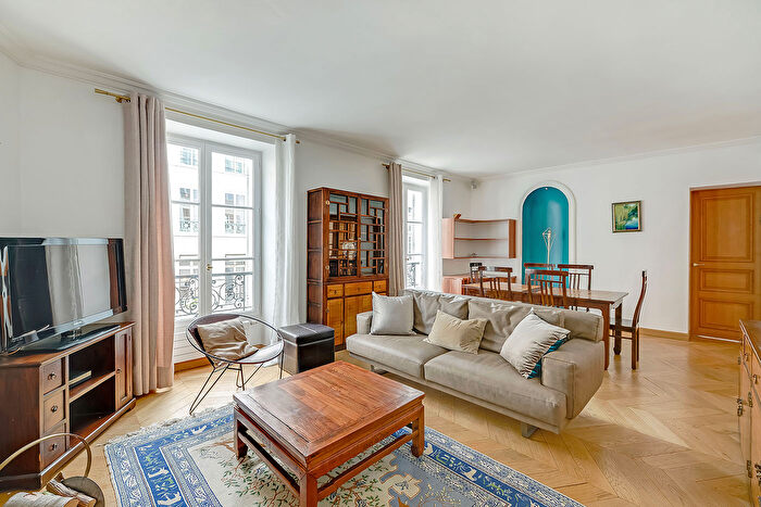 Appartement 4 pièces à Paris 3ème, Archives, à louer