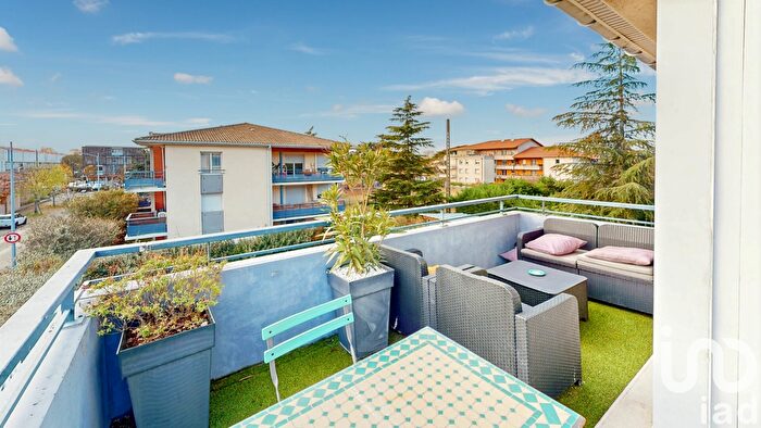 Appartement à vendre - Toulouse, Lalande - 3 pièces - 2 chambres