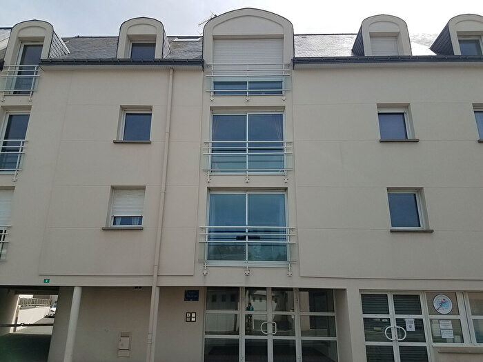 Appartement à louer - Plérin, Centre-ville - 2 pièces - 1 chambre