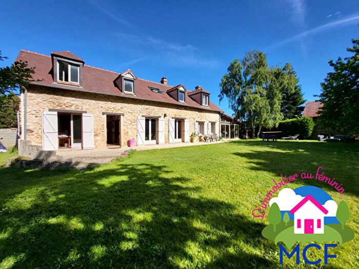 Bréval - Maison 7 pièces à vendre