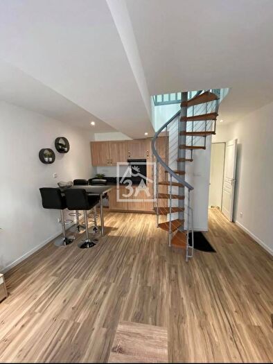 Appartement à louer - Aire-sur-la-Lys - 2 pièces - 1 chambre