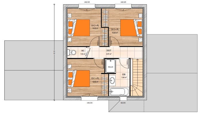 Maisons à vendre et appartements à louer - 3