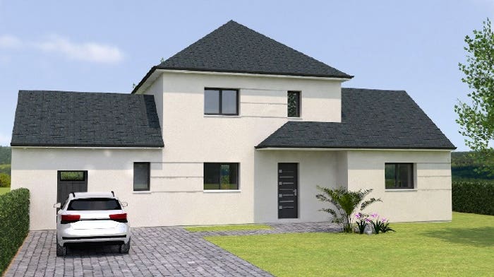 Maison 5 pièces à vendre - La Ménitré