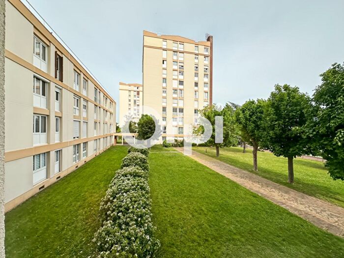 Mantes-la-Ville, Louise Michel - Appartement 4 pièces à vendre