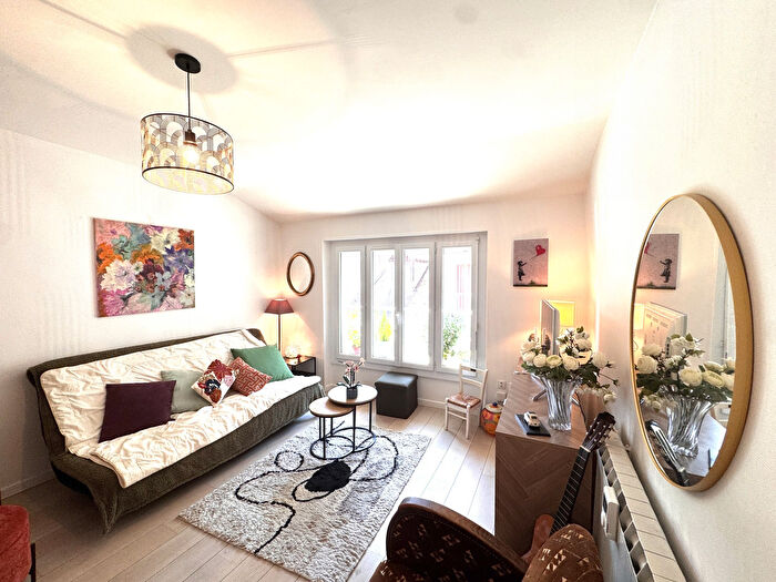 Appartement 2 pièces à vendre à Dole, Vieille ville, Petite Venise