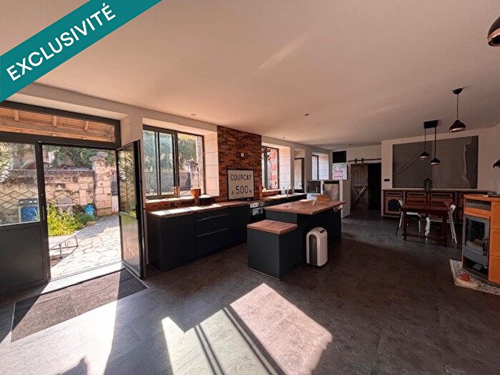 Maison à vendre - Loches - 7 pièces - 5 chambres