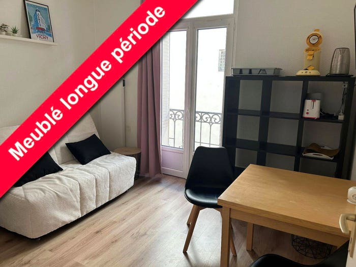 Appartement 1 pièce à louer - Hôtel de Ville, Vichy