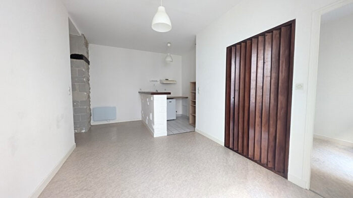 Appartement à louer - Nantes, Centre-ville - 2 pièces - 1 chambre