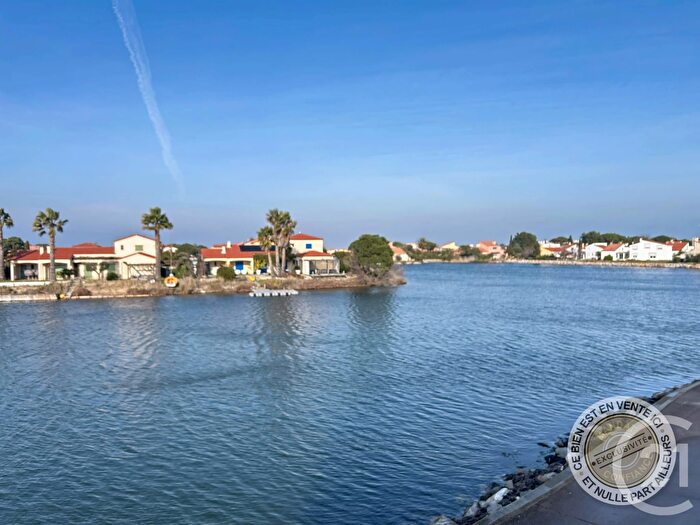 Appartement à vendre - Le Barcarès, Presquîle, La Coudalère - 2 pièces - 1 chambre