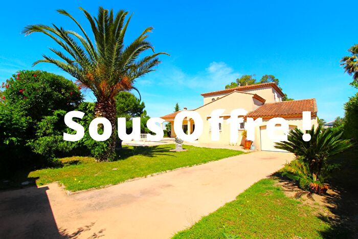 Maison à vendre - Florensac - 4 pièces - 3 chambres