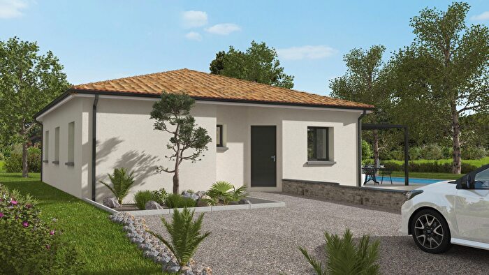 Maison 4 pièces à vendre - Lavernose-Lacasse