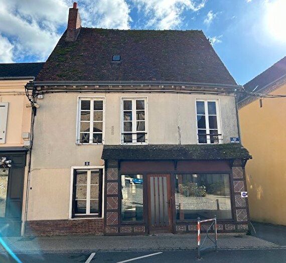 Maison à vendre - La Bazoche-Gouet - 7 pièces - 4 chambres