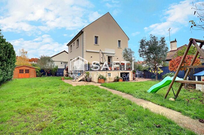 Maison à vendre - Achères, Montsouris - 6 pièces - 5 chambres