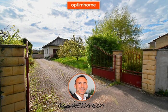 Maison à vendre - Commercy - 6 pièces - 4 chambres