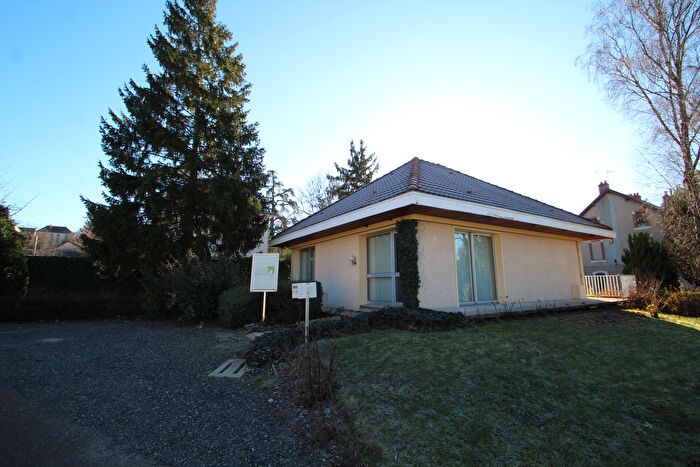 Maison à vendre - Bourbon-Lancy - 4 pièces - 3 chambres