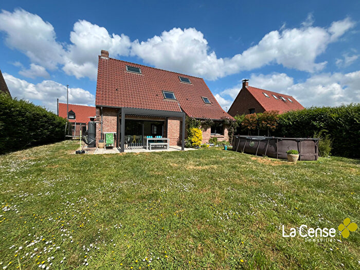 Maison à vendre - Hem, Centre-ville, Vallée, Bifur - 6 pièces - 4 chambres