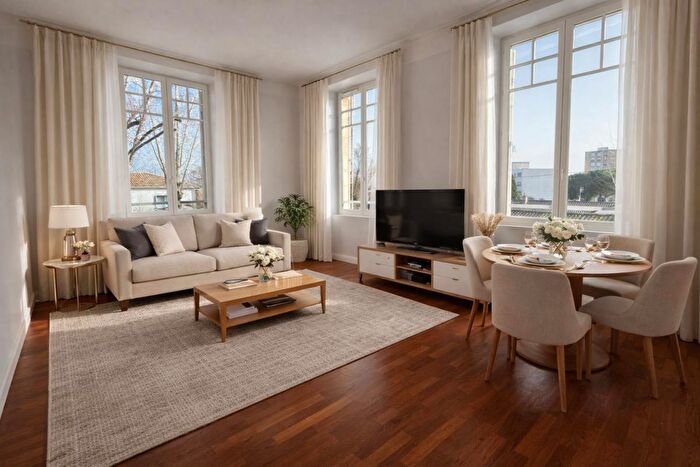 Appartement à louer - Bordeaux, Lestonnat, Tridons - 3 pièces - 2 chambres