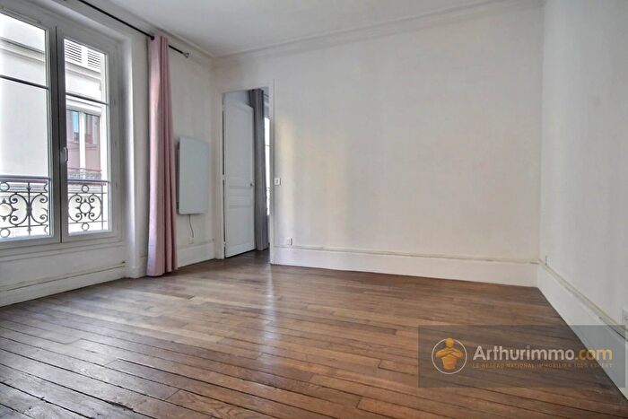 Appartement à vendre - Paris e , Vallée de Fecamp - 2 pièces - 1 chambre