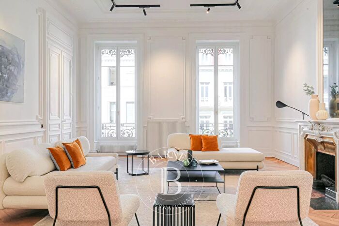Lyon 6ème, Tête dOr, Vitton - Appartement 6 pièces à vendre