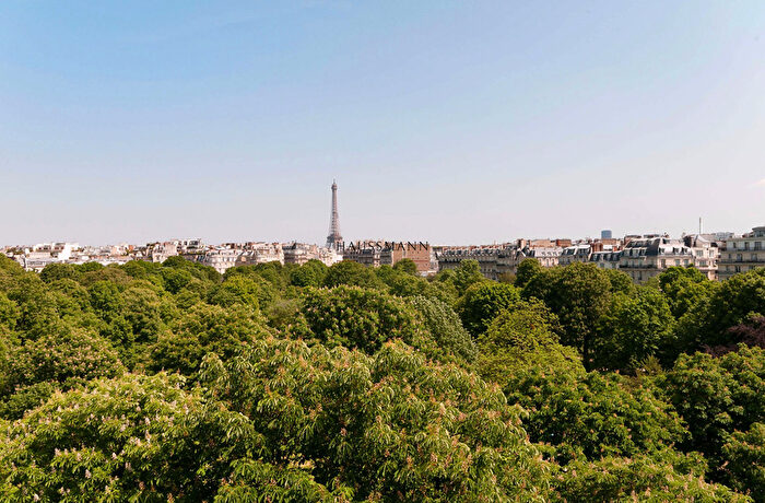 Paris 16ème, Chaillot - Appartement 3 pièces à vendre