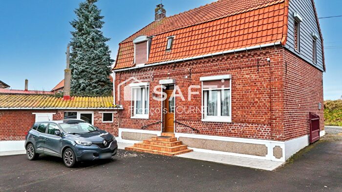 Maison à vendre - Ecques - 5 pièces - 3 chambres