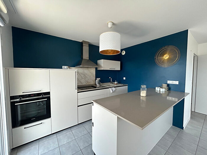 Appartement 3 pièces à louer à Nantes, Ile de Nantes
