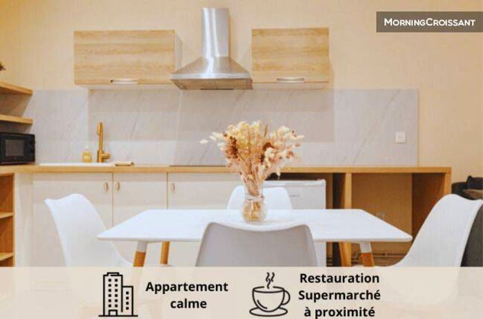 Mulsant, Roanne - Appartement 2 pièces à louer