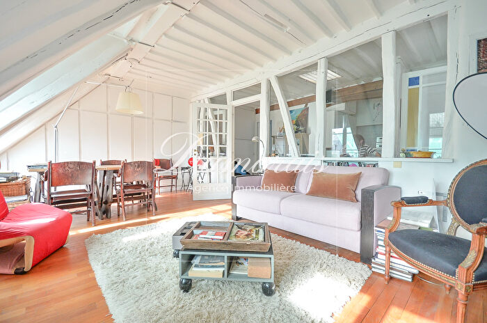 Appartement 3 pièces à vendre à Paris 4ème, Saint-Merri