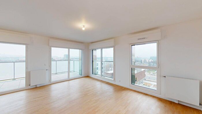 Appartement à louer - Voltaire-Grésillons, Asnières-sur-Seine - 4 pièces - 3 chambres