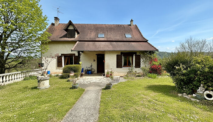 Maison 8 pièces à vendre - Salvagnac-Cajarc