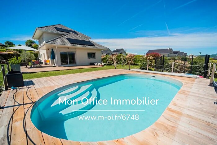 Maison 6 pièces à vendre - La Balme-de-Sillingy