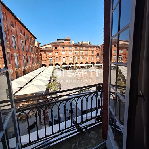 Appartement à vendre - Montauban, Centre-ville - 5 pièces - 3 chambres