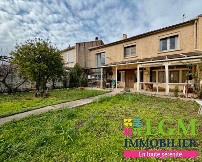 Maison à vendre - Lavérune - 5 pièces - 4 chambres