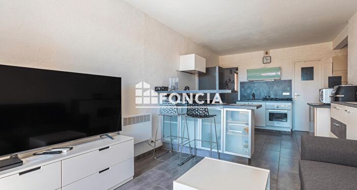 Saint-Mandrier-sur-Mer - Appartement 1 pièce à vendre