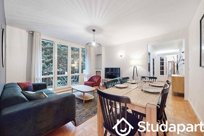 Appartement à louer - Centre I, Choisy-le-Roi - 1 pièce - 1 chambre