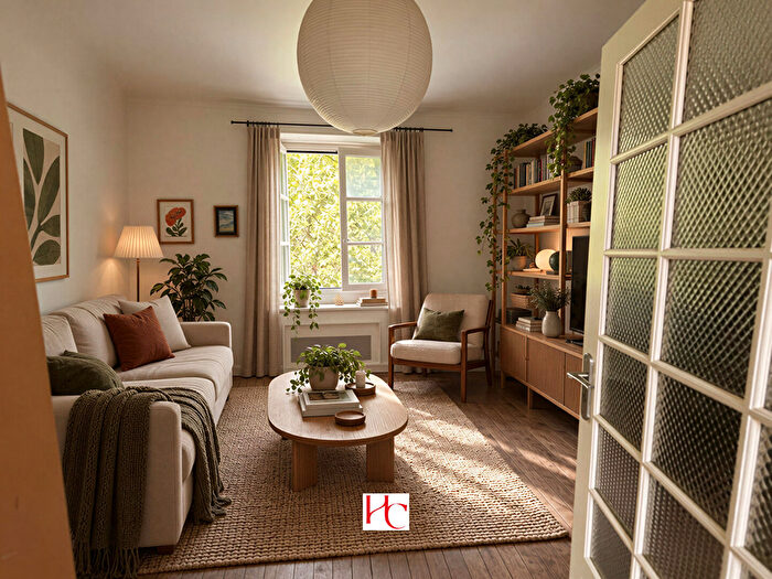 Appartement 3 pièces à vendre à Nantes, Monselet