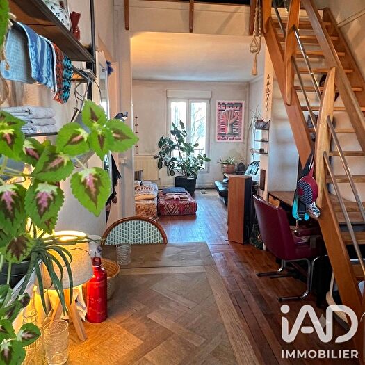 Appartement 3 pièces à vendre - Bagnolet, Les Coutures