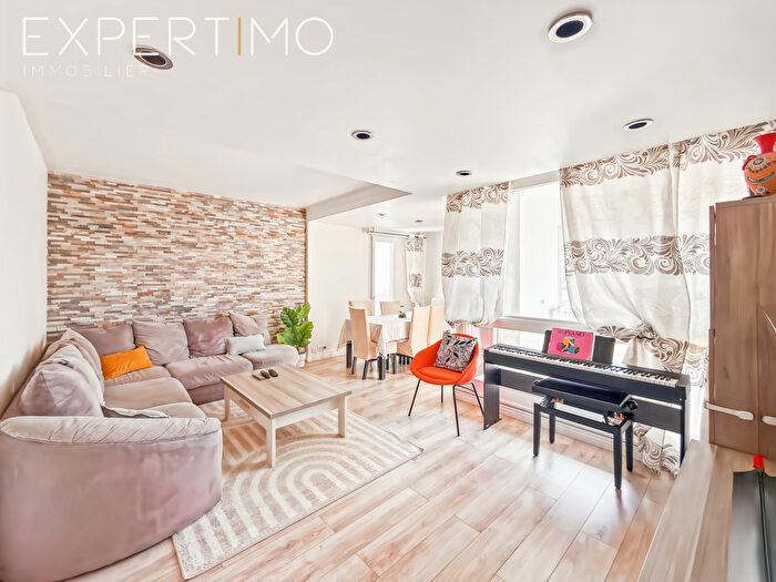 Ermont, Passerelles, Carreaux : Appartement 3 pièces à vendre