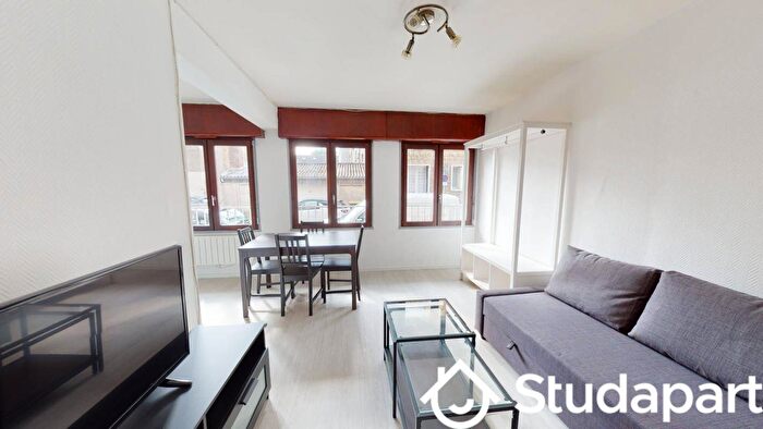 Appartement à louer - Les Faubourgs Nord, Charleville-Mézières - 3 pièces - 2 chambres