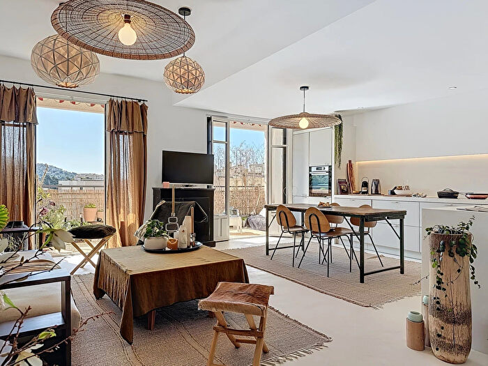 Appartement à vendre - Le Cannet, Bas Cannet - 2 pièces - 1 chambre