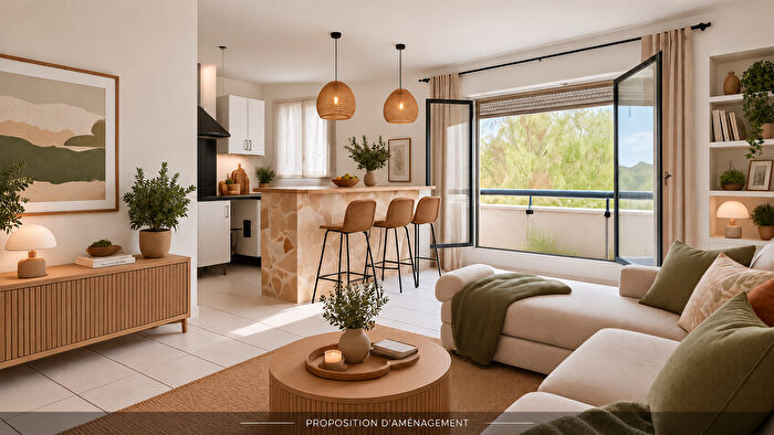 Noisy-le-Grand, Ouest : Appartement 3 pièces à vendre