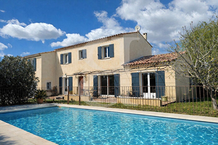 Maison à vendre - LIsle-sur-la-Sorgue, Villevieille - 7 pièces - 6 chambres