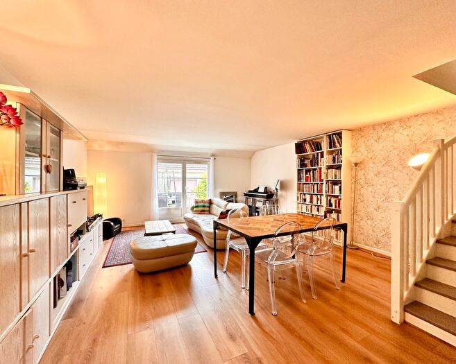 Maison à vendre - Cergy, Bords dOise - 6 pièces - 4 chambres