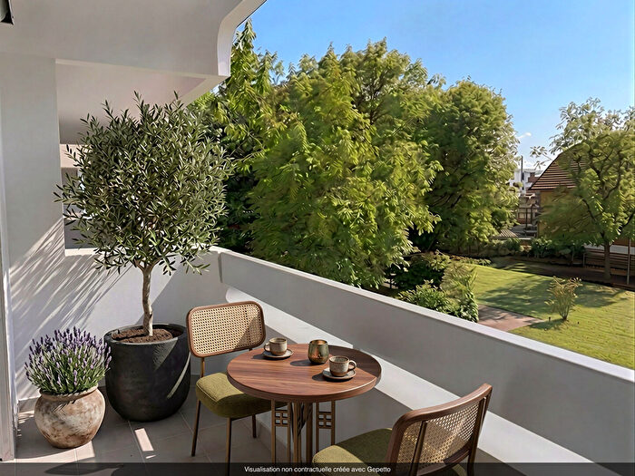 Appartement 3 pièces à vendre à Chatou, Ouest