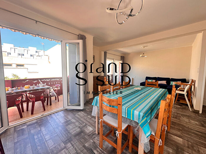 Appartement à vendre - Le Grau-du-Roi, Port Royal, Plage Rive Gauche - 3 pièces - 2 chambres