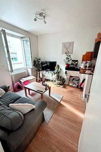 Appartement à louer - Bellamy, Nantes - 2 pièces - 1 chambre