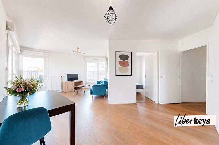 Appartement 4 pièces à Gennevilliers, Chandon, Brenu, à vendre