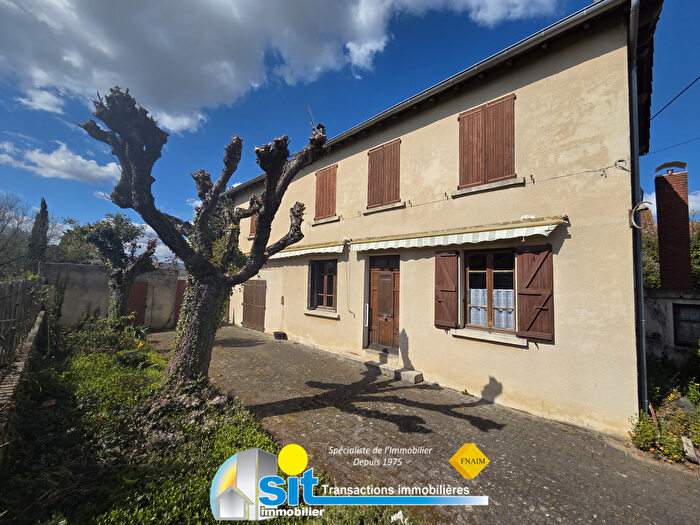Maison à vendre - Roussillon - 7 pièces - 4 chambres