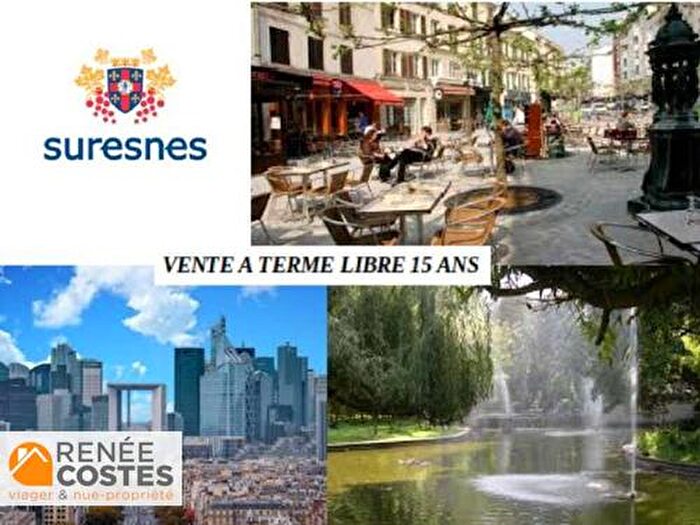 Maison à vendre - Suresnes - 6 pièces - 4 chambres