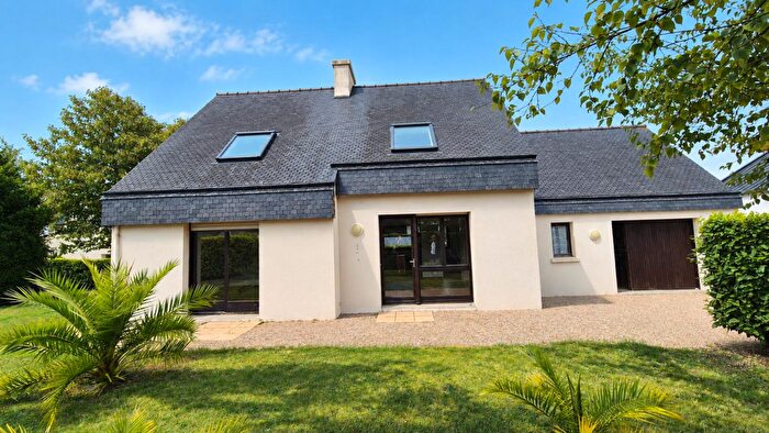 Plouigneau : Maison 5 pièces à vendre